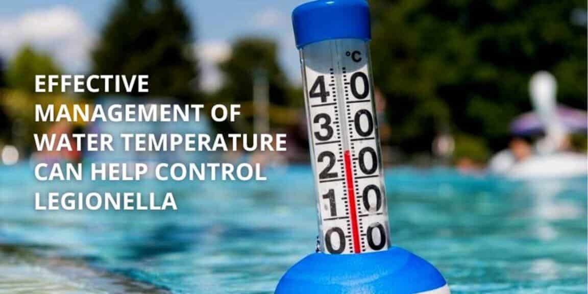 Water temperature and its role in legionella control - Hydrosense